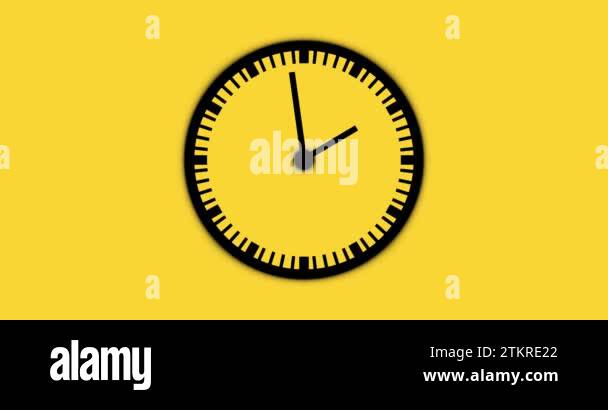 Numeral time yellow Stock Videos & Footage - HD and 4K Video Clips - Alamy