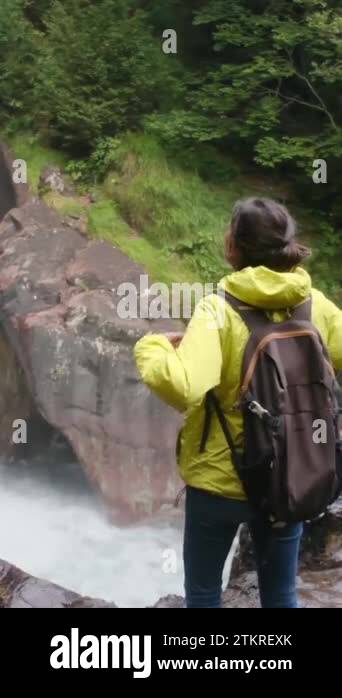 Woman's Quest for Nature's Wonders. Join a woman on her quest for nature's wonders, as she hikes ...