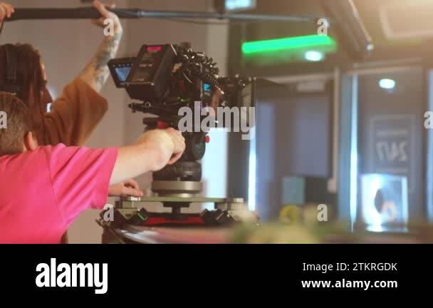 On the set filming microphone Stock Videos & Footage - HD and 4K Video ...