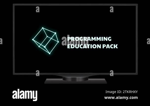 Educational Animation Programming Loop Animation 4k Source Code Scrolling Program Code Hacking