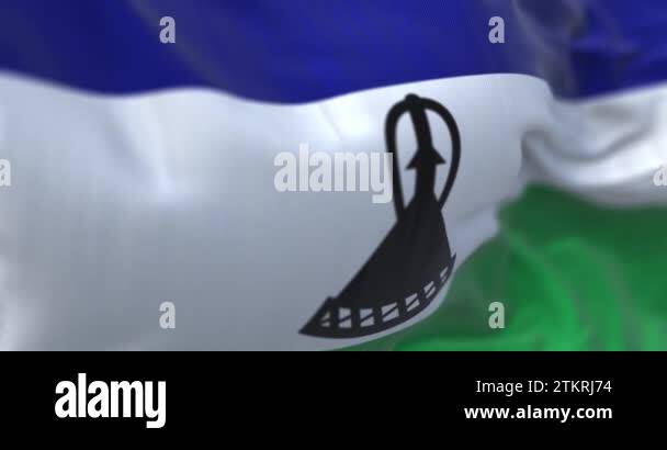 Wavy basotho flag Stock Videos & Footage - HD and 4K Video Clips - Alamy
