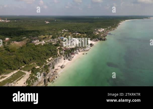 Maya ruins tulum aerial Stock Videos & Footage - HD and 4K Video Clips ...