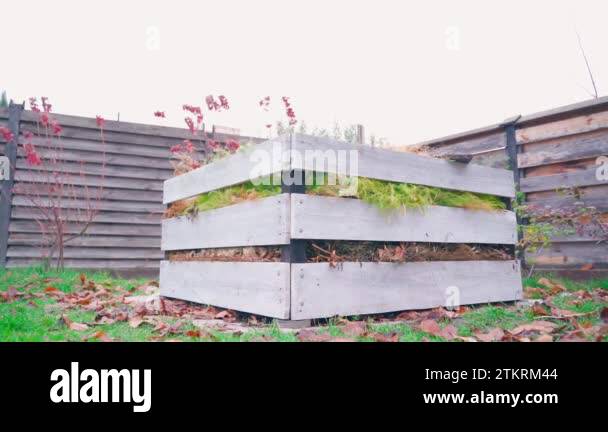 Garden compost box Stock Videos & Footage - HD and 4K Video Clips - Alamy