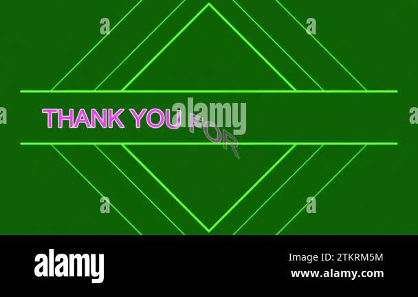 Animation thanks for watching. Animated motion graphics on the ...