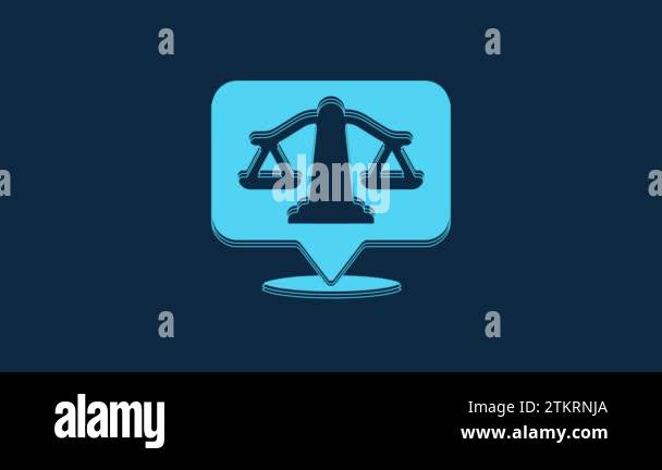 Justice icon sign Stock Videos & Footage - HD and 4K Video Clips - Alamy