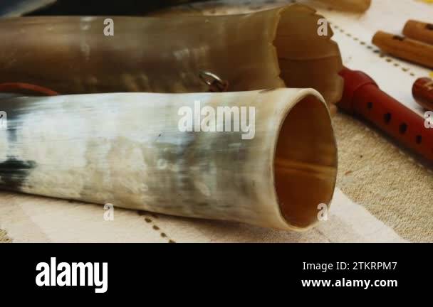 Hunting horn musical instruments Stock Videos & Footage - HD and 4K ...