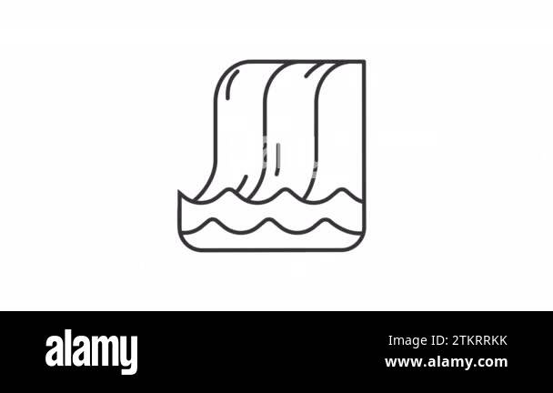 Linear waterfall Stock Videos & Footage - HD and 4K Video Clips - Alamy