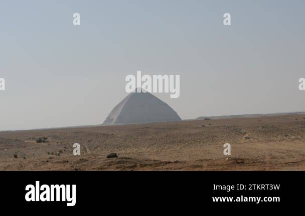 The Bent Pyramid of king Sneferu, A unique example of early pyramid ...