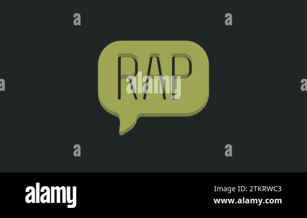 Rap logo design Stock Videos & Footage - HD and 4K Video Clips - Alamy