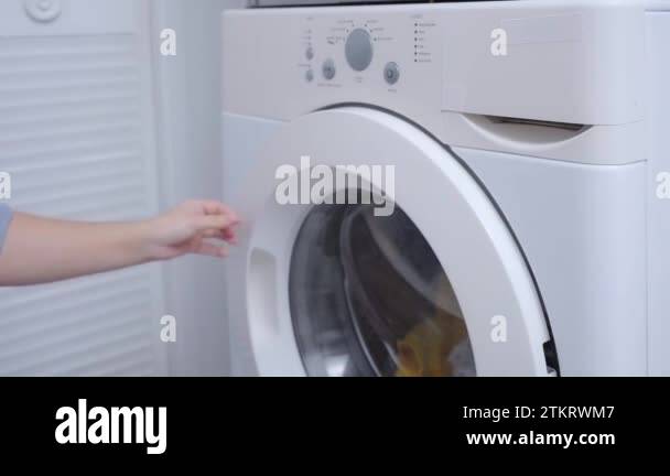 Start button on washing machine Stock Videos & Footage - HD and 4K ...