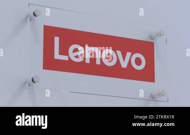 Lenovo logo Stock Videos & Footage - HD and 4K Video Clips - Alamy