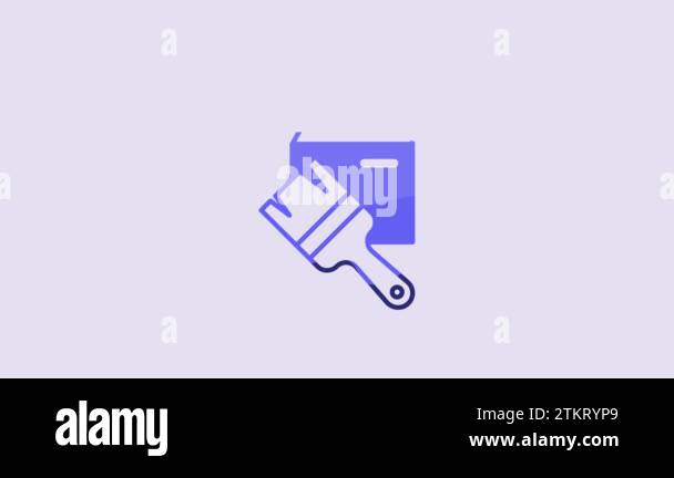 Flat purple process icon Stock Videos & Footage - HD and 4K Video Clips ...