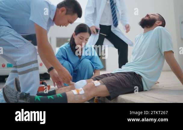 Bleeding in knee joint Stock Videos & Footage - HD and 4K Video Clips ...