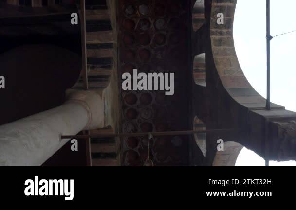 Cairo, Egypt Muhummad Ali mosque corridor ceiling details design with ...