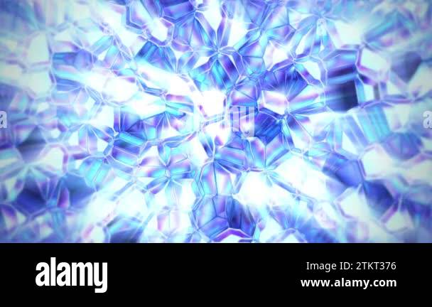 Realistic crystals reflections with caustic close up texture background ...