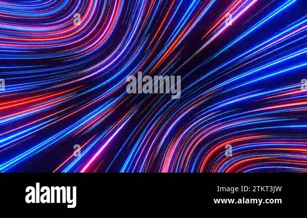 Neon lines loop Stock Videos & Footage - HD and 4K Video Clips - Alamy