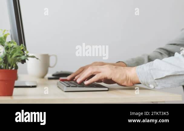 Side view hands typing Stock Videos & Footage - HD and 4K Video Clips ...