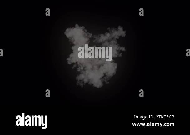 Animated Fire Effects VFX with Colored Variation and Glow Effect Stock Video Footage - Alamy