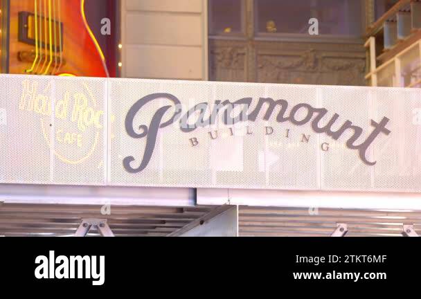 The paramount building Stock Videos & Footage - HD and 4K Video Clips ...