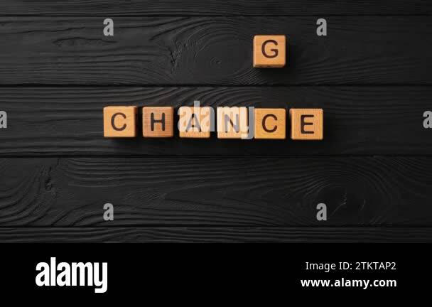 Chance word wood block Stock Videos & Footage - HD and 4K Video Clips ...