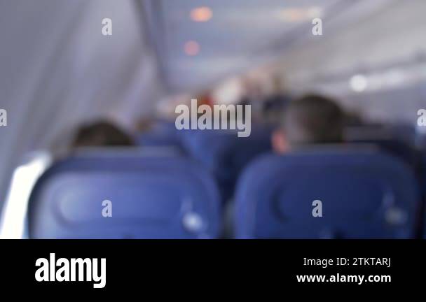 Inside airplane cabin people out Stock Videos & Footage - HD and 4K ...