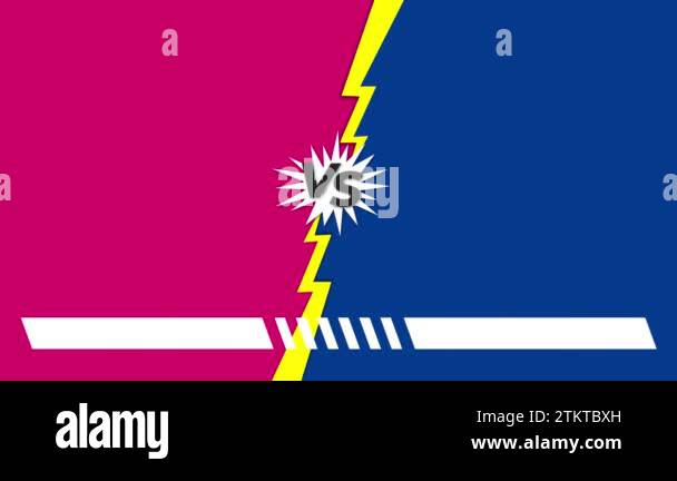 VS template. Teams Versus Battle Screen - Fight Backgrounds ...