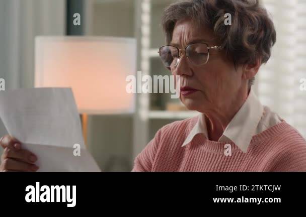 Old 60s Caucasian woman retired lady 70s senior aged female granny ...