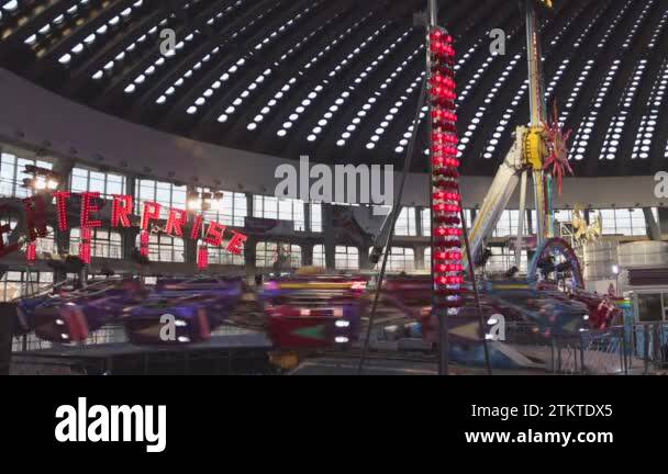 Belgrade, Serbia - December 25, 2022: Centrifugal Enterprise Wheel ...