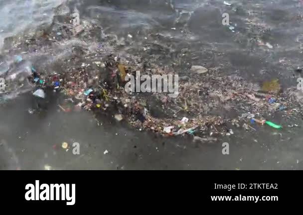 Environmental disaster. Sea pollution. The Growing Danger to the ...