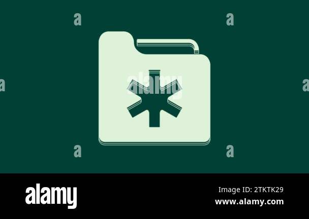 File folder icon green Stock Videos & Footage - HD and 4K Video Clips ...