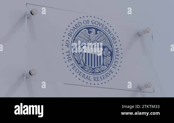 Federal reserve logo Stock Videos & Footage - HD and 4K Video Clips - Alamy
