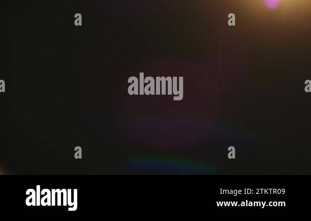 Anamorphic lens flares creative advertisement concept. Cinematic lights ...