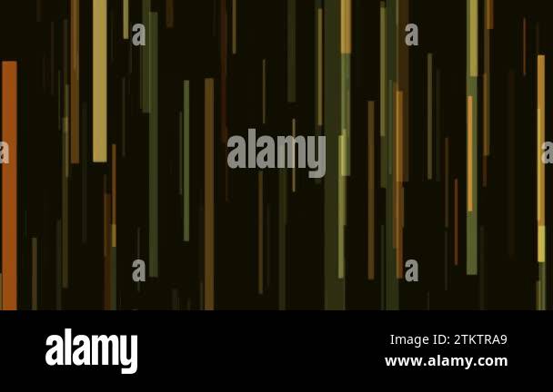 Abstract animated video background screensaver with linear and round ...