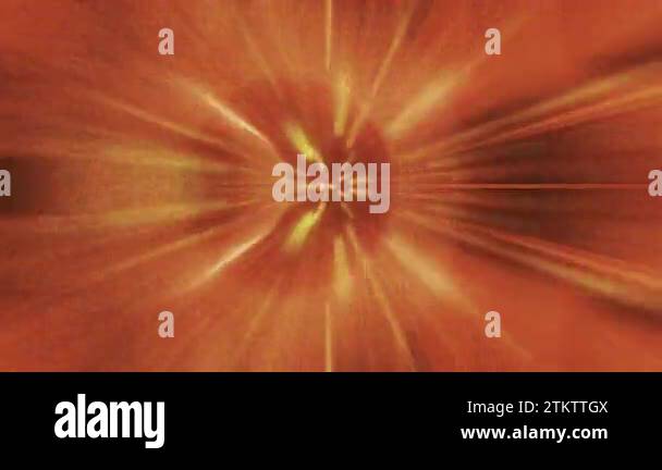 Abstract science fiction energy tunnel in space seamless loop. Wormhole ...