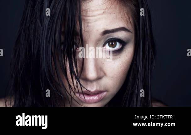 Scared girl model Stock Videos & Footage - HD and 4K Video Clips - Alamy