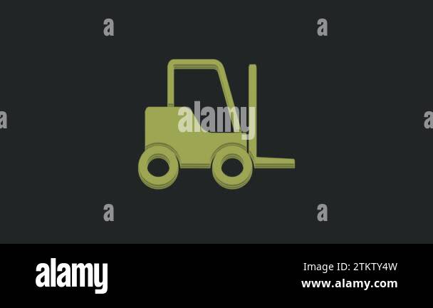 Icon delivery load transportation Stock Videos & Footage - HD and 4K ...