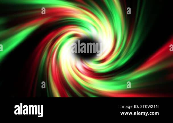 Space Vortex or Wormhole or Time Tunnel, a vortex animation, Neon ...
