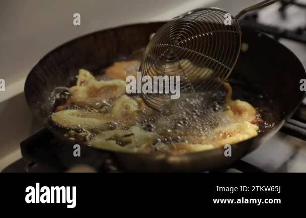 Deep fried cuttlefish Stock Videos & Footage - HD and 4K Video Clips ...