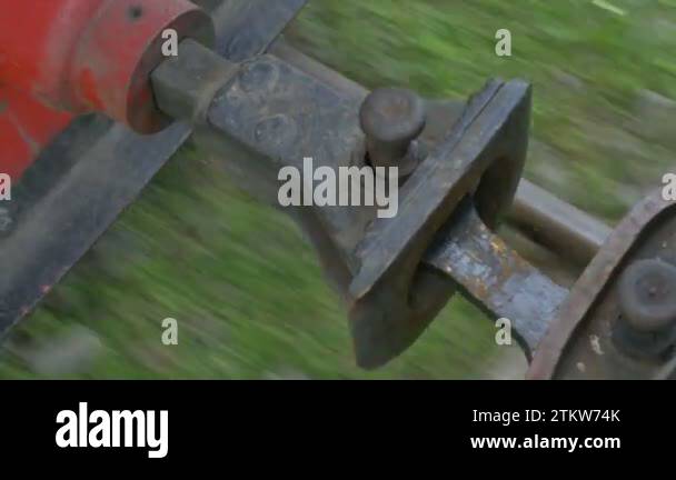 Steam locomotive train wheel connection Stock Videos & Footage - HD and ...