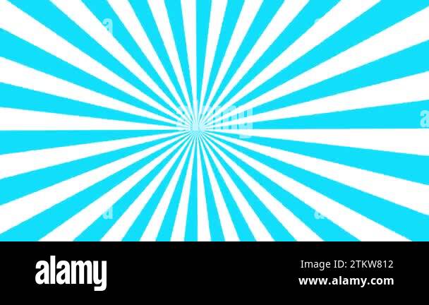 Animated abstract blue rotating background. Looped video. Vector ...