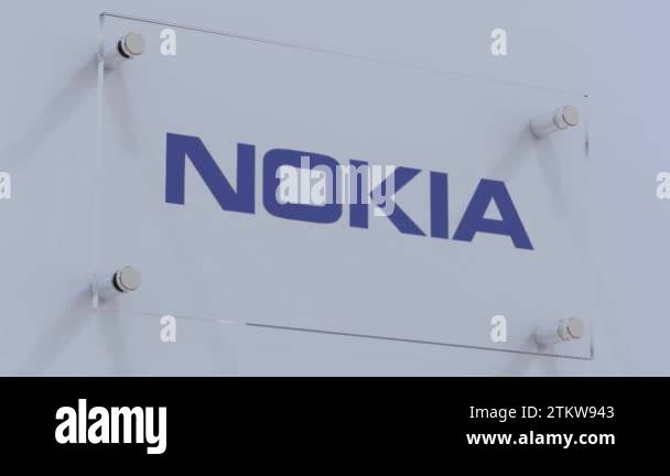 Nokia logo Stock Videos & Footage - HD and 4K Video Clips - Alamy