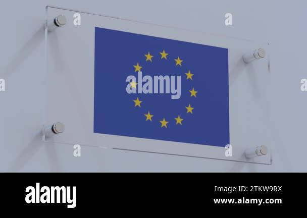 European union ue flag Stock Videos & Footage - HD and 4K Video Clips ...