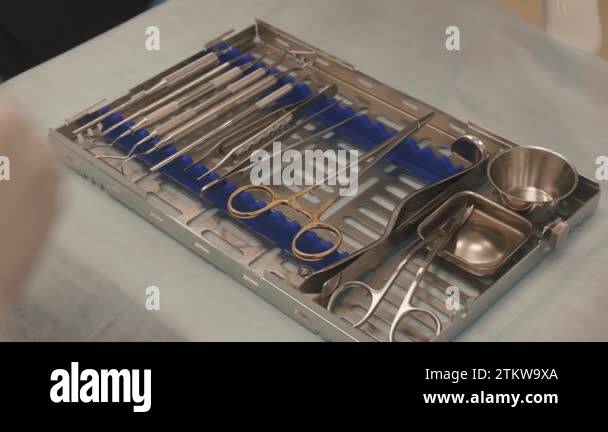 Dental equipment set instruments Stock Videos & Footage - HD and 4K ...
