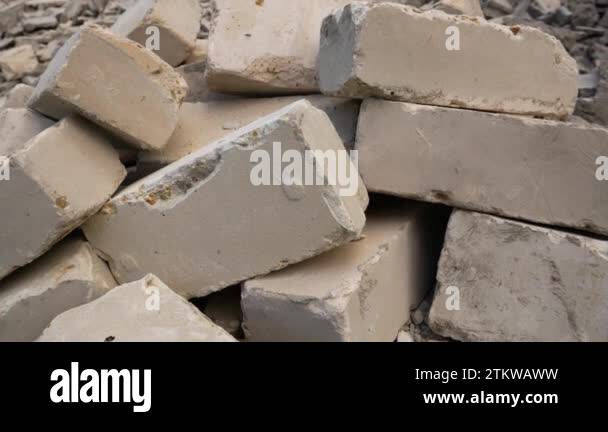 Pile concrete bricks sand Stock Videos & Footage - HD and 4K Video ...