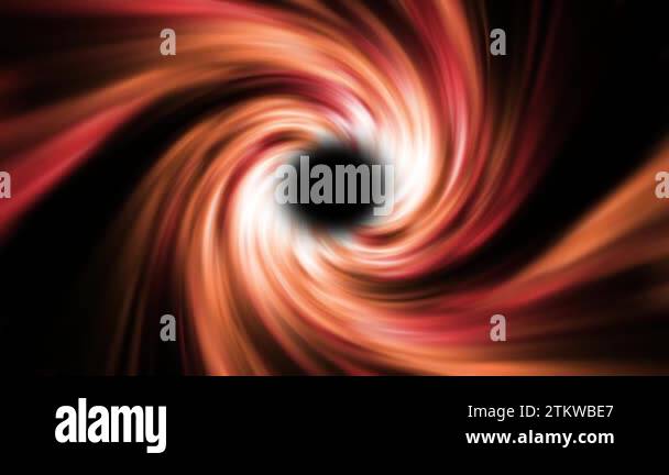Space Vortex or Wormhole or Time Tunnel, a vortex animation, Neon ...