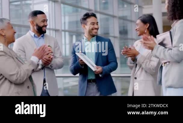 Award winning group of people Stock Videos & Footage - HD and 4K Video ...