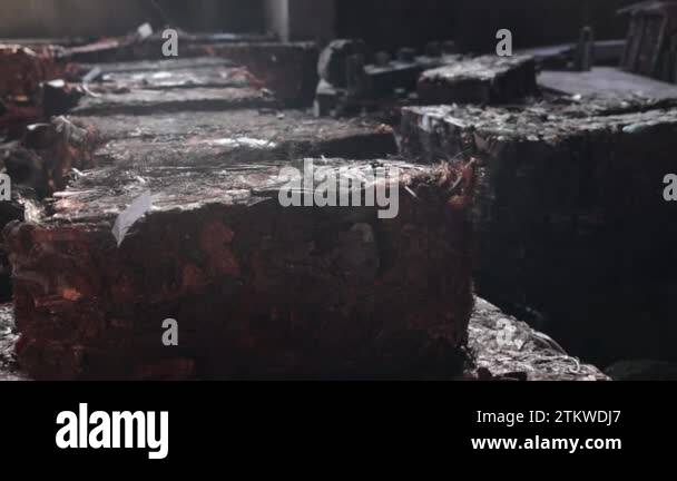 Copper processing, Metalworking plant, Industrial wire. At plant that ...