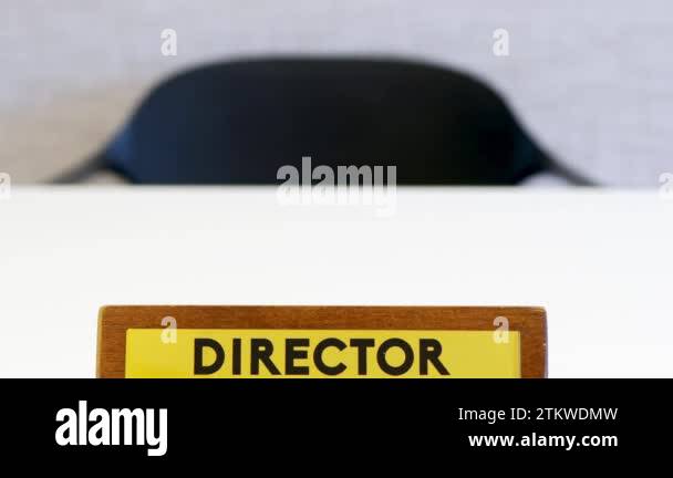 Office manager name plate Stock Videos & Footage - HD and 4K Video ...