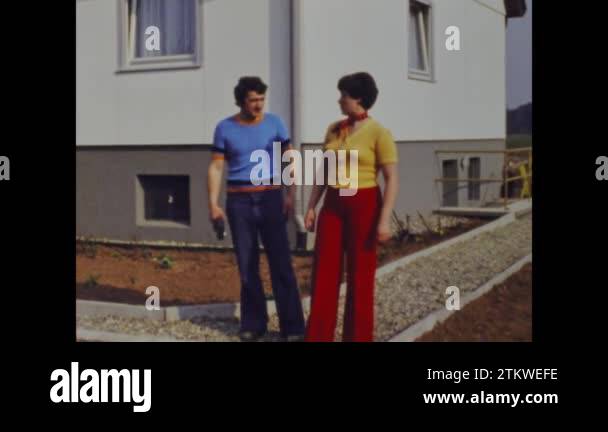 Berlin, Germany may 1975: Relive the memories of people enjoying the ...