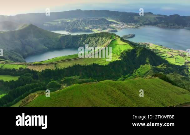Volcanoes azores Stock Videos & Footage - HD and 4K Video Clips - Alamy